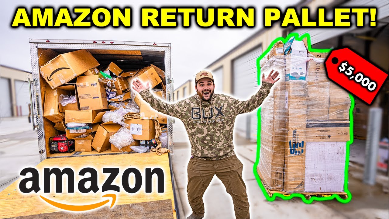 I Bought MYSTERY Amazon RETURN Pallets and Profited THOUSANDS!!! - YouTube