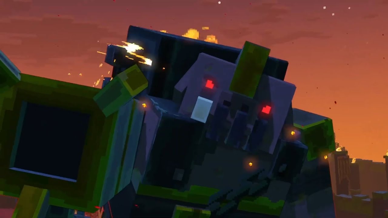 Minecraft Legends - Episode 4 - Breaking the Unbreakable - YouTube