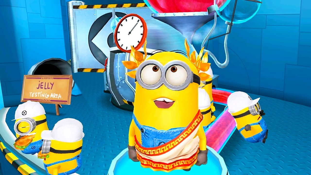 Athenian minion completed lvl 1008 with Snowboard and Expanded Jelly ...