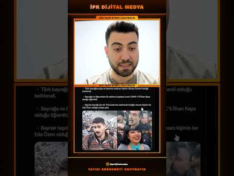 ODTÜ’de Türkiye Cumhuriyeti Devleti’nin bayrağını açan öğrencilere, bölücü bir grup şahıs saldırdı