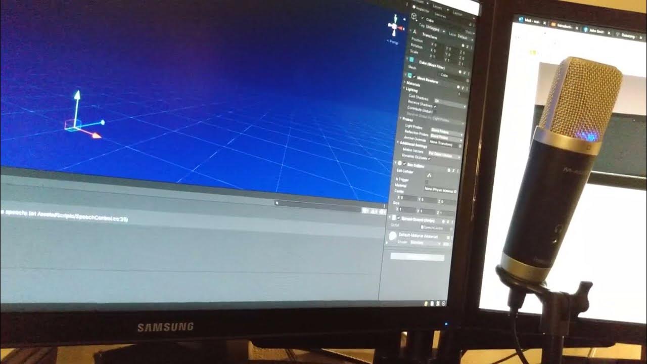 Voice Commands in Unity c# - YouTube