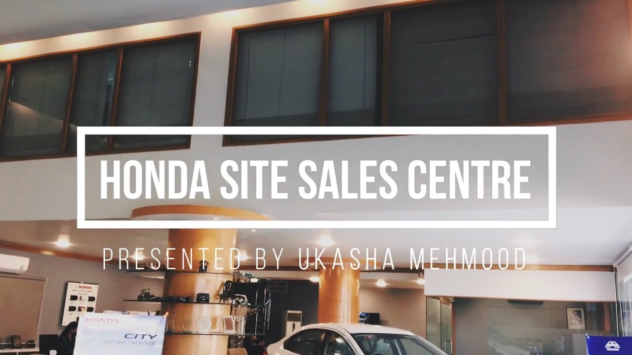 Honda Site | Sales Centre | Best Honda 3S Dealership - YouTube