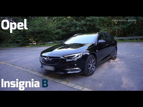 2017 Opel Insignia B 2.0 Diesel 4x4 Sports Tourer Exterior/Interior ...
