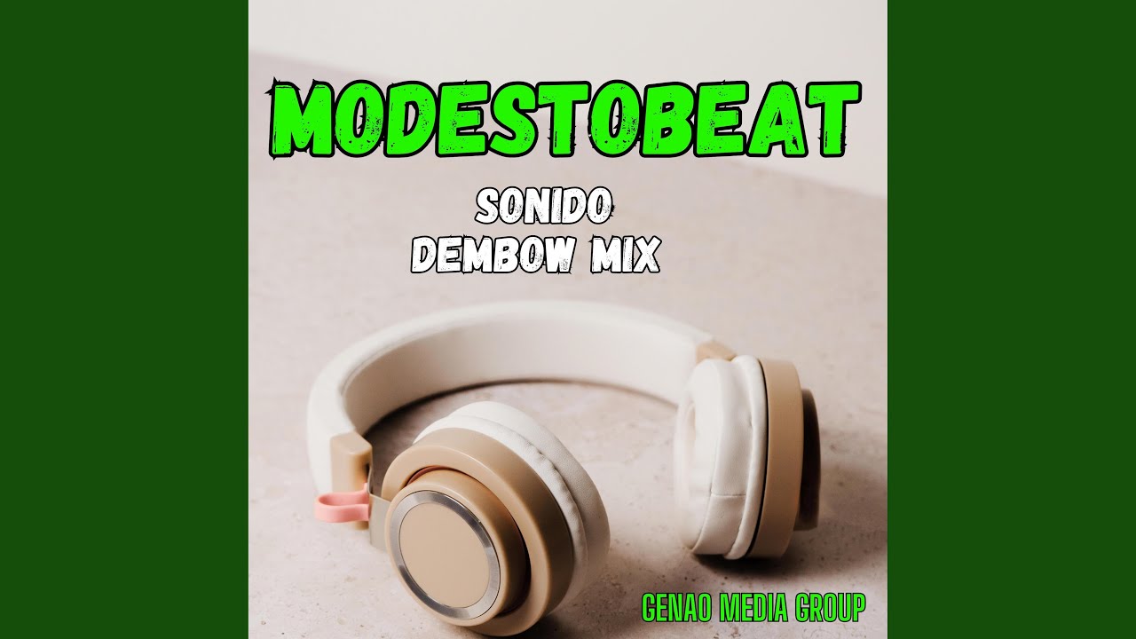 Sonido (Dembow Mix) - YouTube