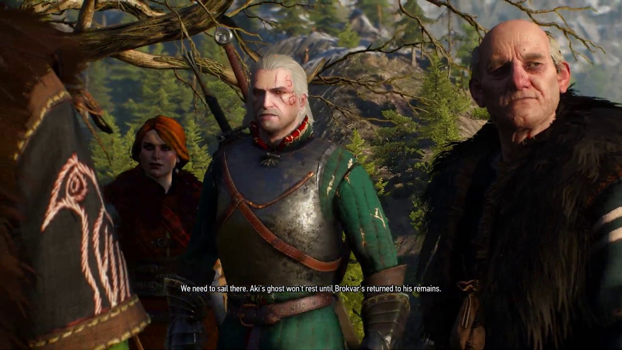 The Witcher 3 (NEW GAME+): Secondary Quest: POSSESSION - YouTube