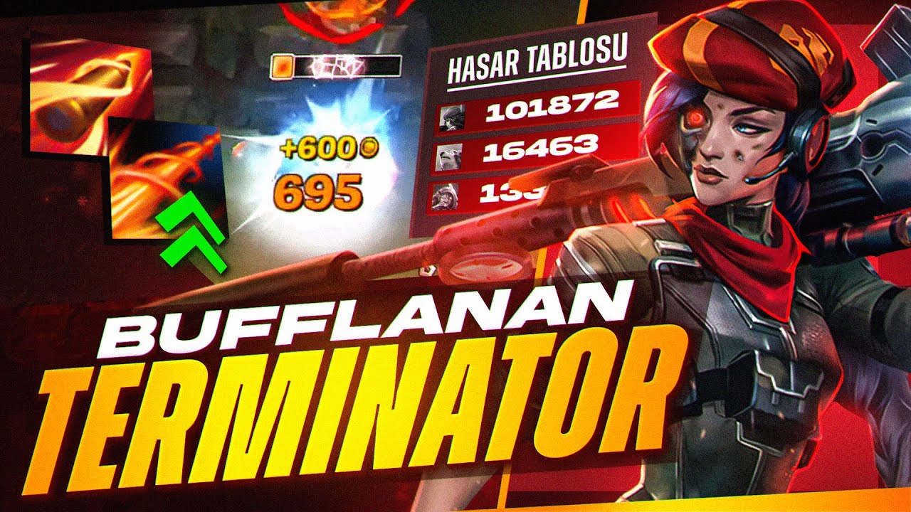 100K HASAR ATAN BUFFLU CAITLYN! - YouTube