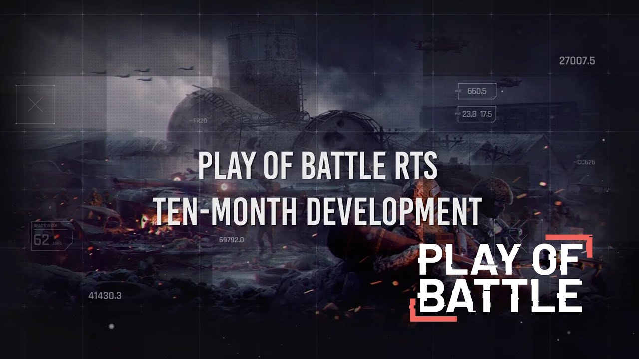 Play of Battle - RTS Battles progress. - YouTube