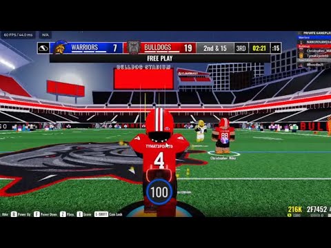 Ultimate football park runs with nano and chris - YouTube