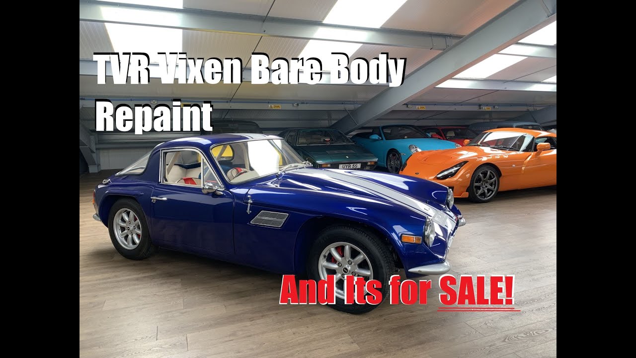 FULLY restored 60's Sports car - Classic TVR Vixen - and now FOR SALE ...