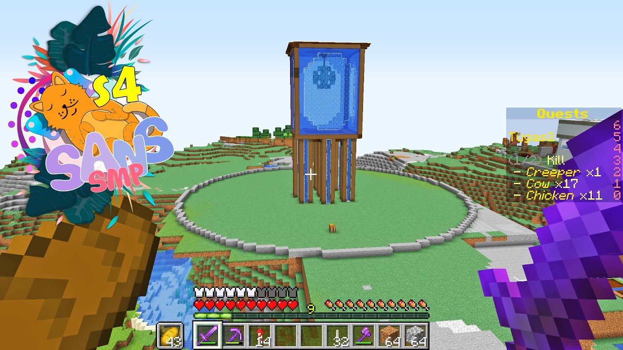 Temani Aku Build Di Sans SMP S4 - YouTube