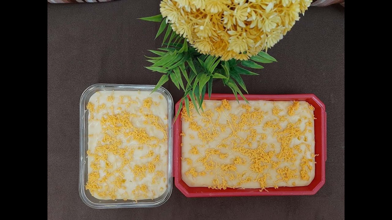 MAJA MAIS/MAJA BLANCA/COCONUT PUDDING - YouTube