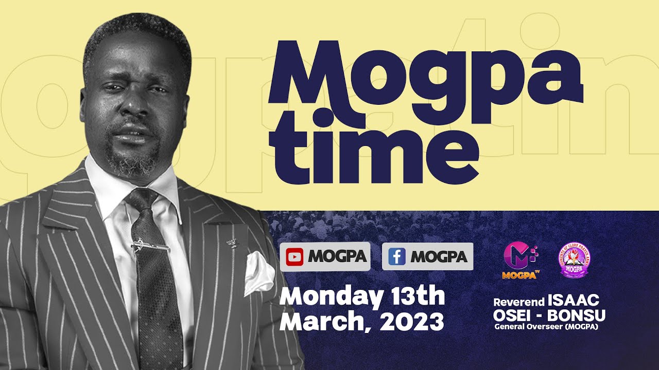 MOGPA TIME WITH REV. OB - YouTube