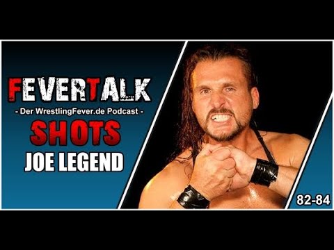 #FeverTalk Shots #83 - Joe Legend: „Can you buy me a drink? # ...