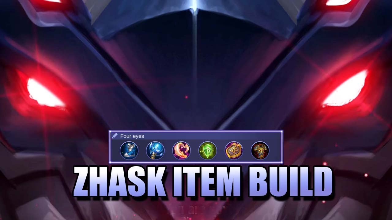 ZHASK ITEM BUILD - NO MORE ATTACK SPEED BUILD - YouTube
