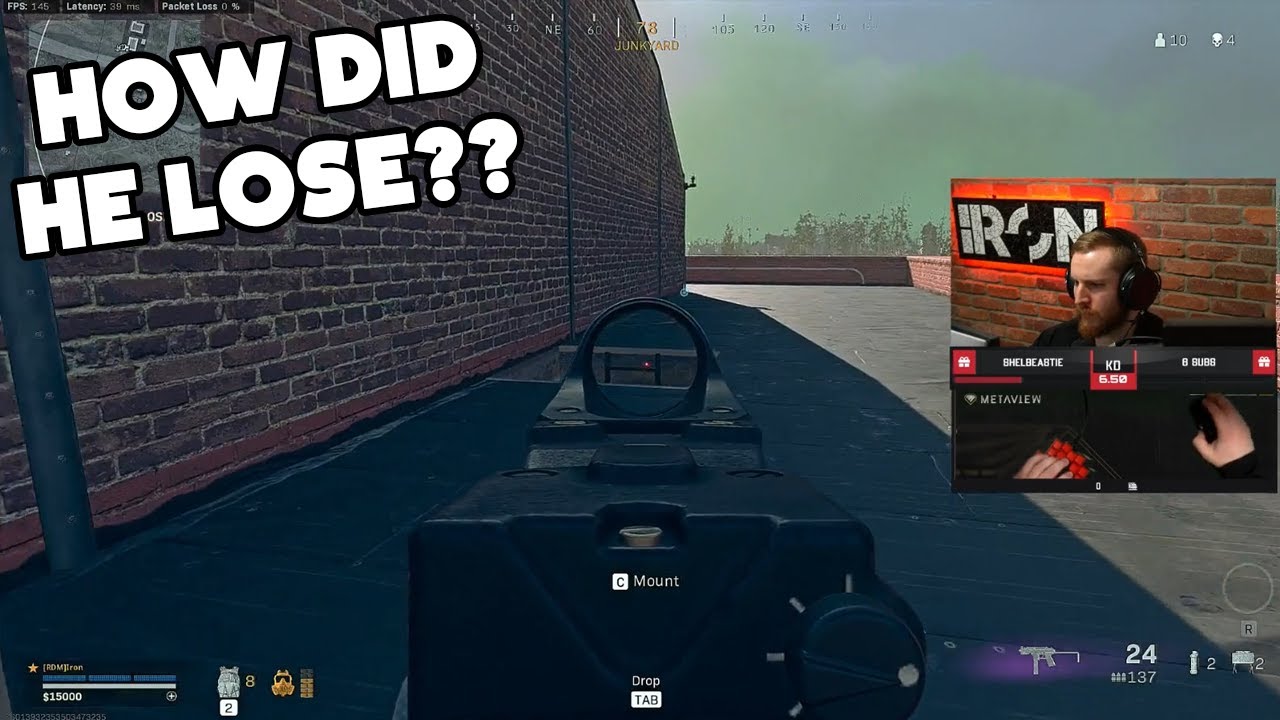 IRON GETS ABSOLUTELY DESTROYED BY SCUMMN - YouTube