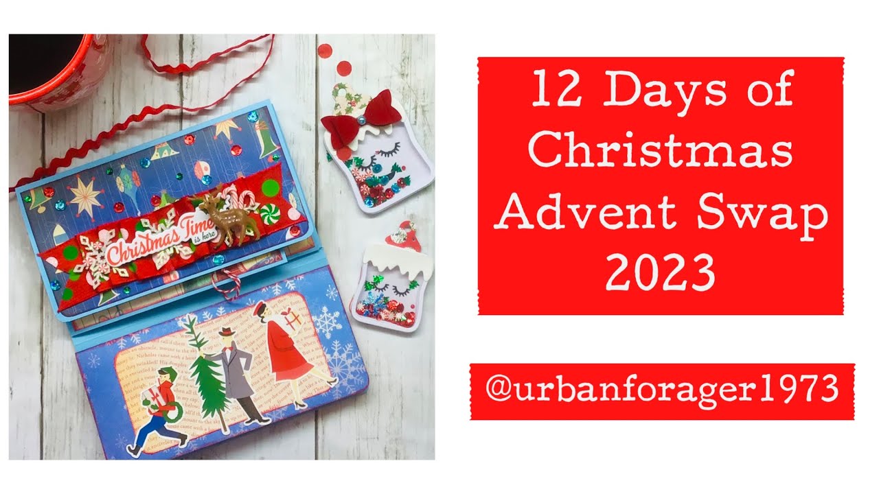12 Days of Christmas Advent Calendar Swap #7 * @UrbanForager-cx6gg * It ...