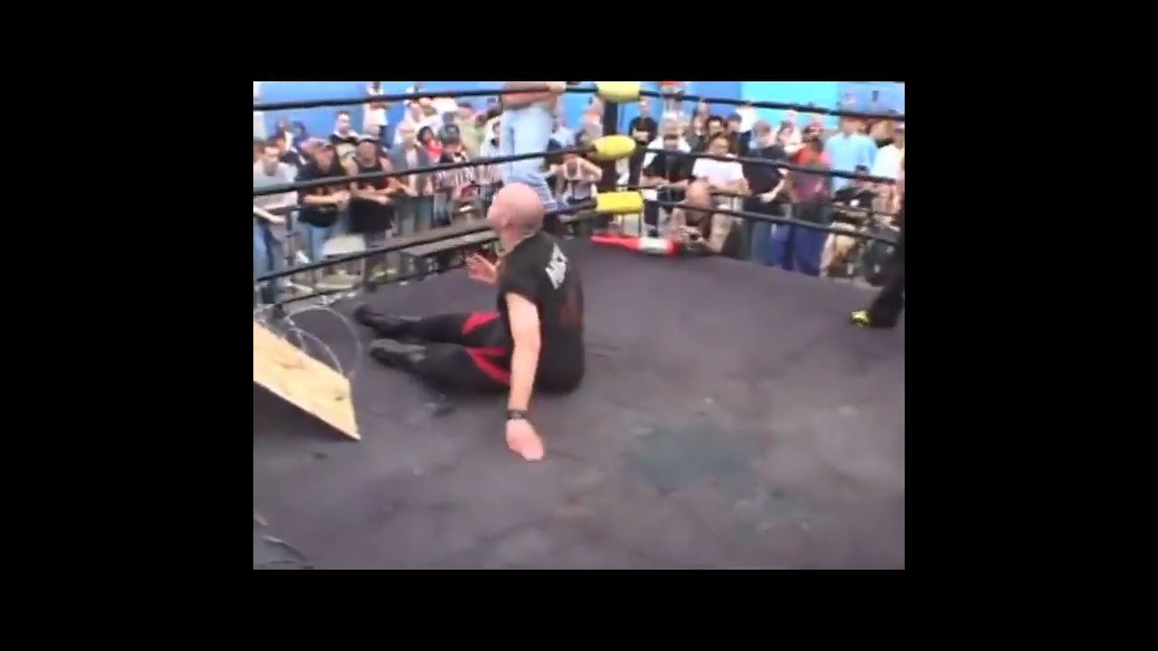 CZW Nick Mondo & John Zandig Vs The Messahi & Nate Hearted Highlights ...