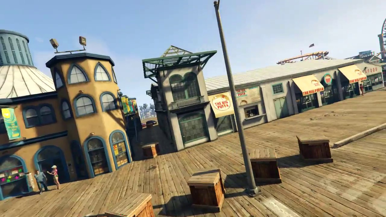 GTA V - Bad Day At The Boardwalk :To Live And Die In L.S (18+) - YouTube