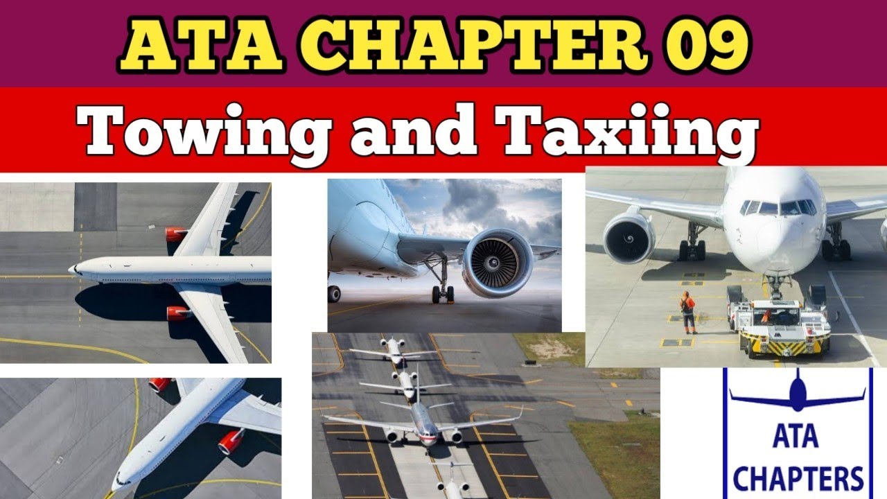 ATA 09 | TOWING AND TAXING OF AIRCRAFT | Explained in English - YouTube