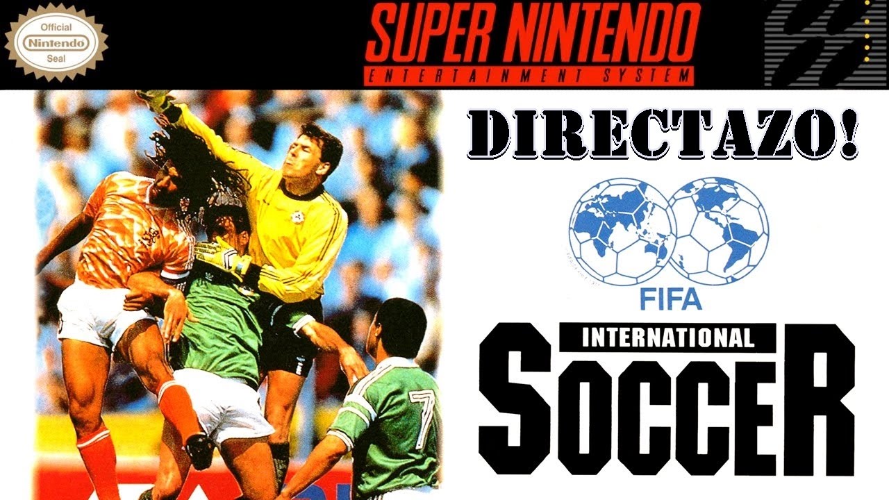 FIFA International Soccer | SNES | Torneo Completo!! - YouTube