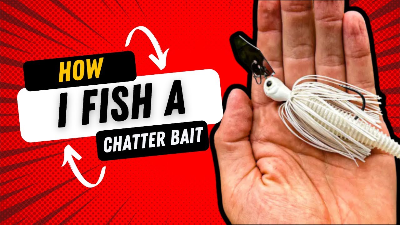 How to fish a chatter bait for big spring Bass - YouTube