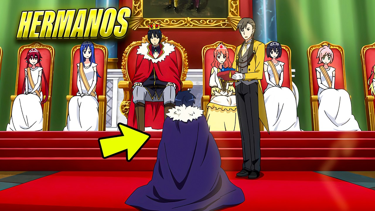 🔶 DEBE ENFRENTAR A TODOS SUS HERMANOS PARA GANAR EL TRONO A REY | Anime ...