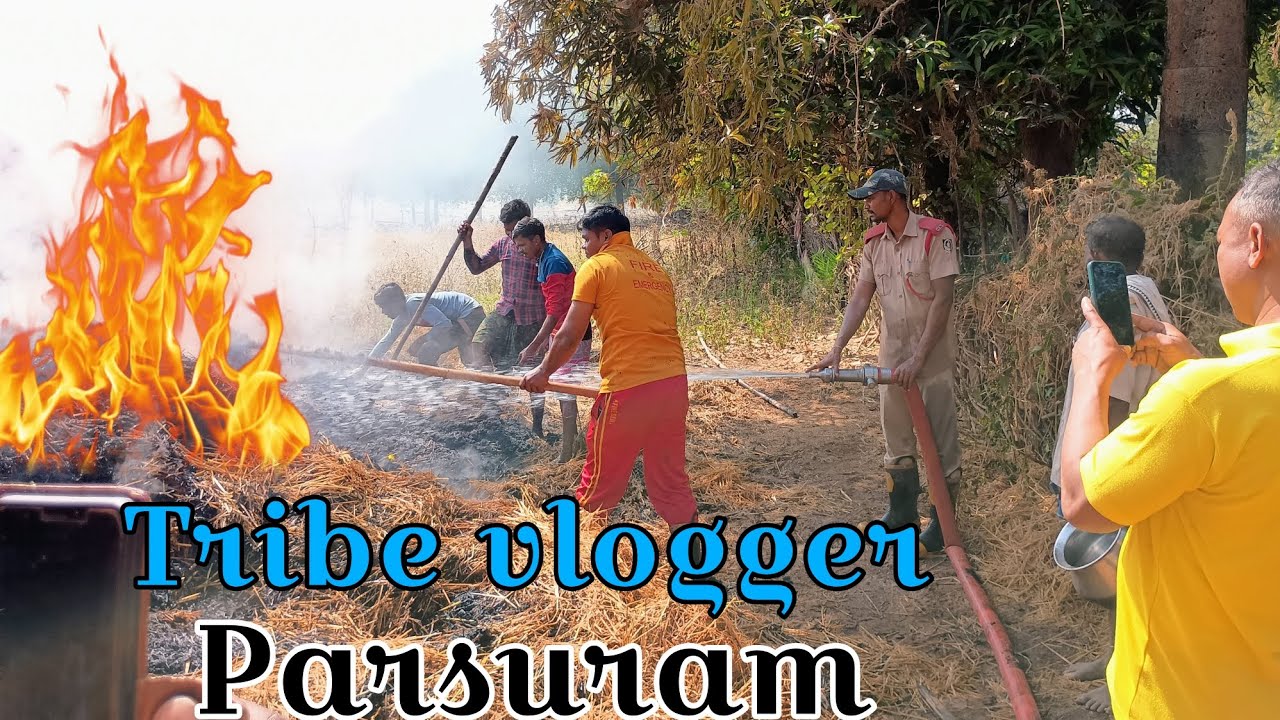 Straw Jali Jauchi 💐💞 TRIBE VLOGGER PARSURAM 💯#youtuber #youtuber # ...