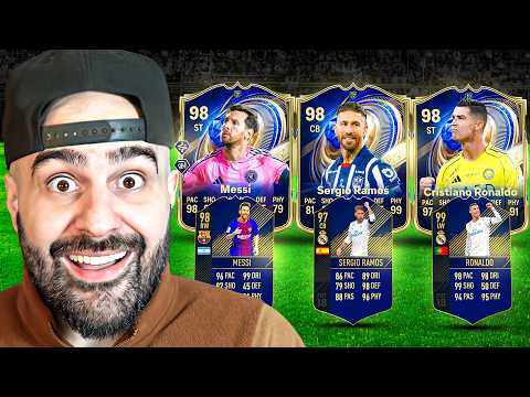 I Built The MOST ICONIC 2018 Team of the Year!