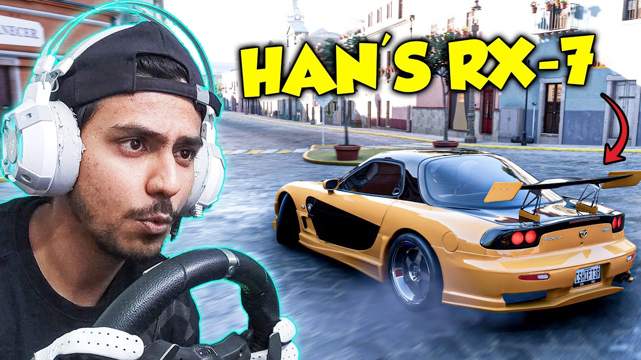 Fast & Furious Mazda RX7 Drift Build in Forza Horizon 5 | Chief Shifter ...