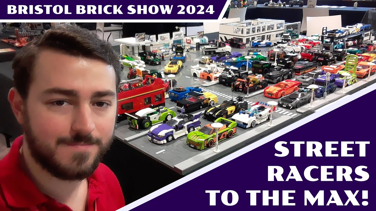 The greatest Brick day ever! - Bristol Brick Show 2024 VLOG - YouTube