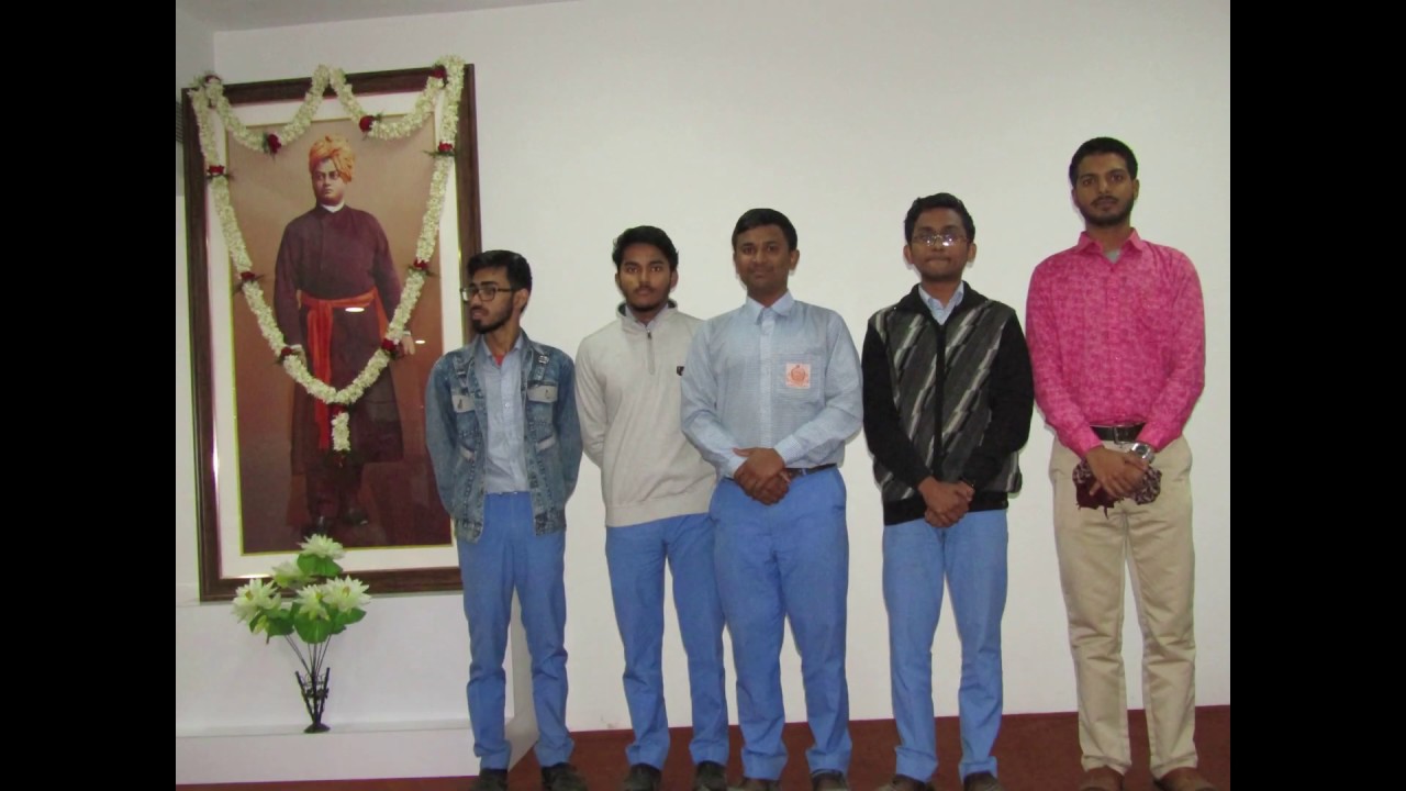 RKMVCC National Youth Day 19 II - YouTube