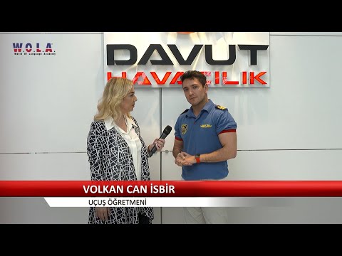 DAVUT HAVACILIK - VOLKAN CAN İSBİR (UÇUŞ ÖĞRETMENİ) İFTE 2023