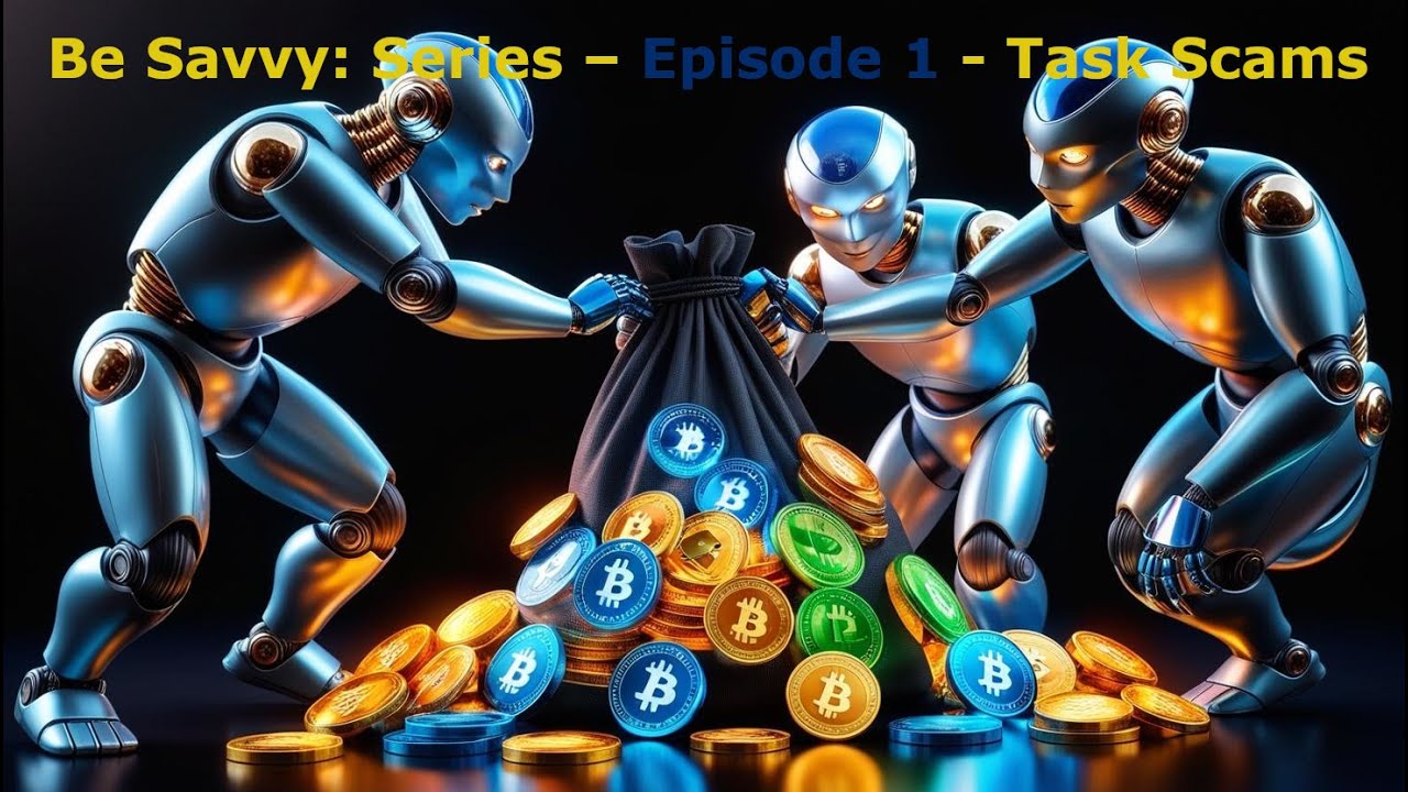 Be Savvy: Series - Episode 1 - Crypto Task Scams - YouTube