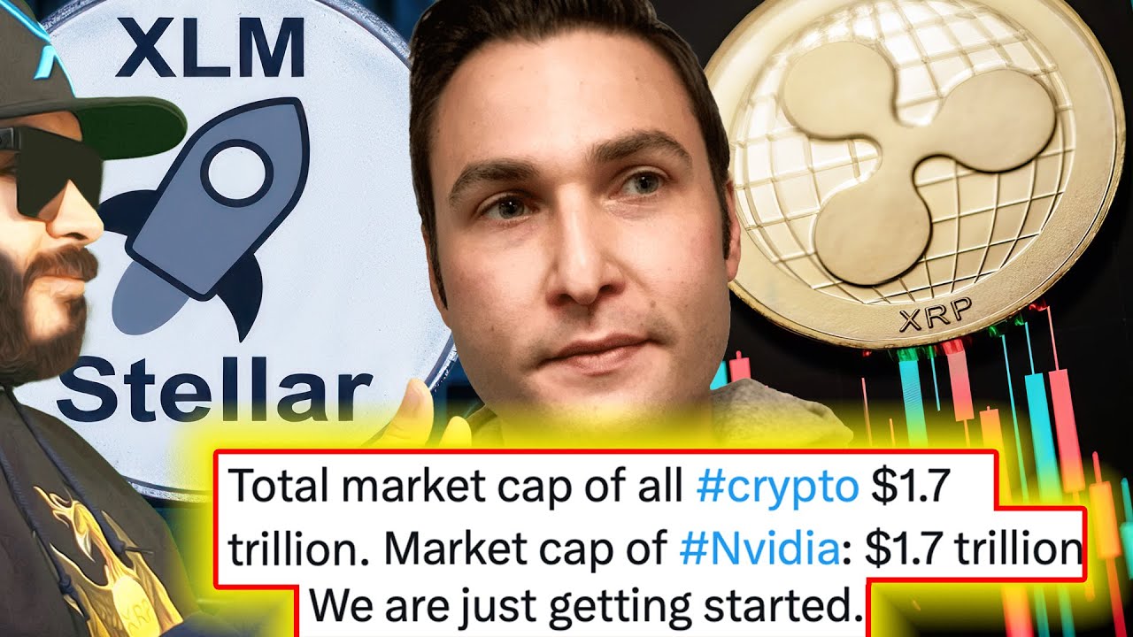XRP XLM WERE JUST GETTING STARTED..XRP TX'S UP 34%!?? STELLAR X - YouTube