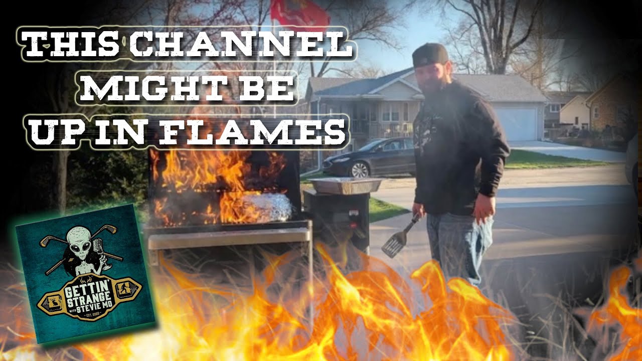 This Channel Might Be Up In Flames. - YouTube