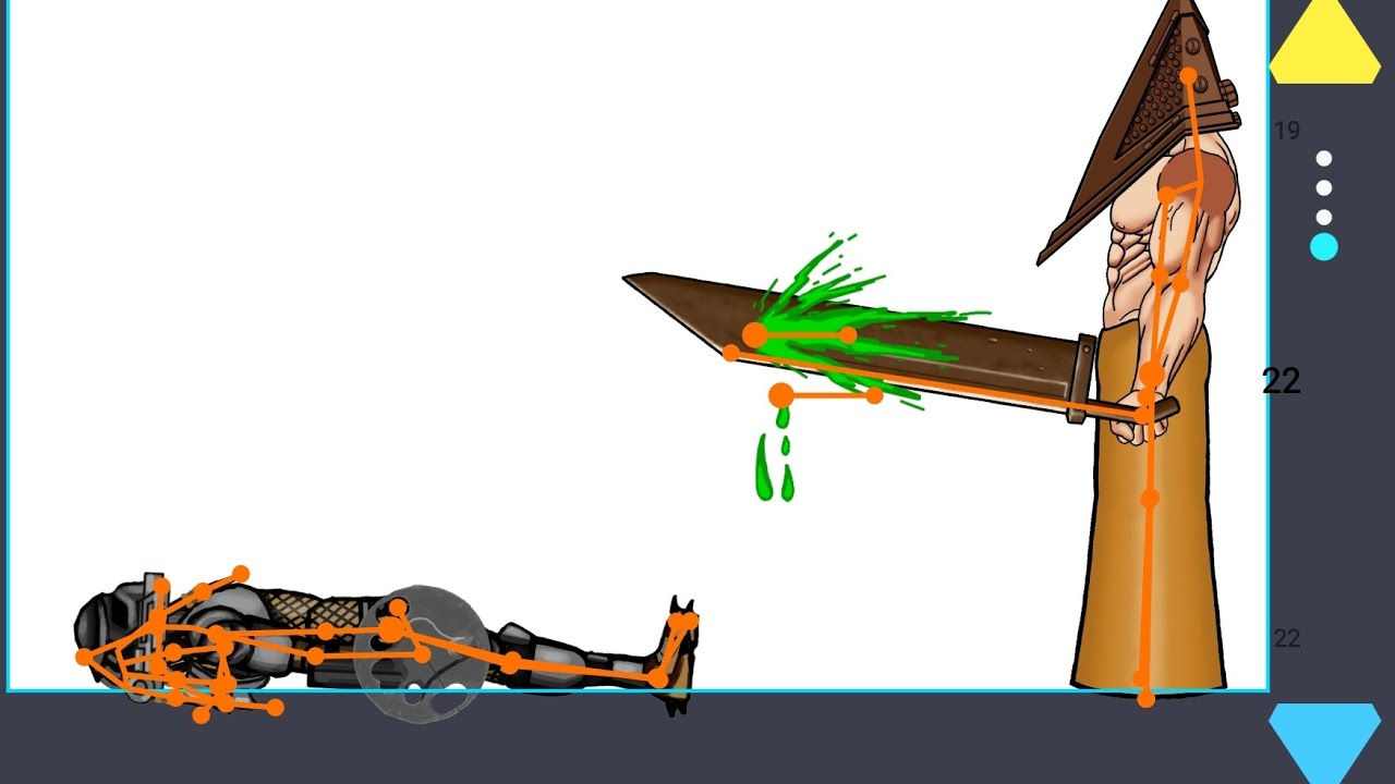 predator vs pyramid head||| drawing cartoon 2 - YouTube