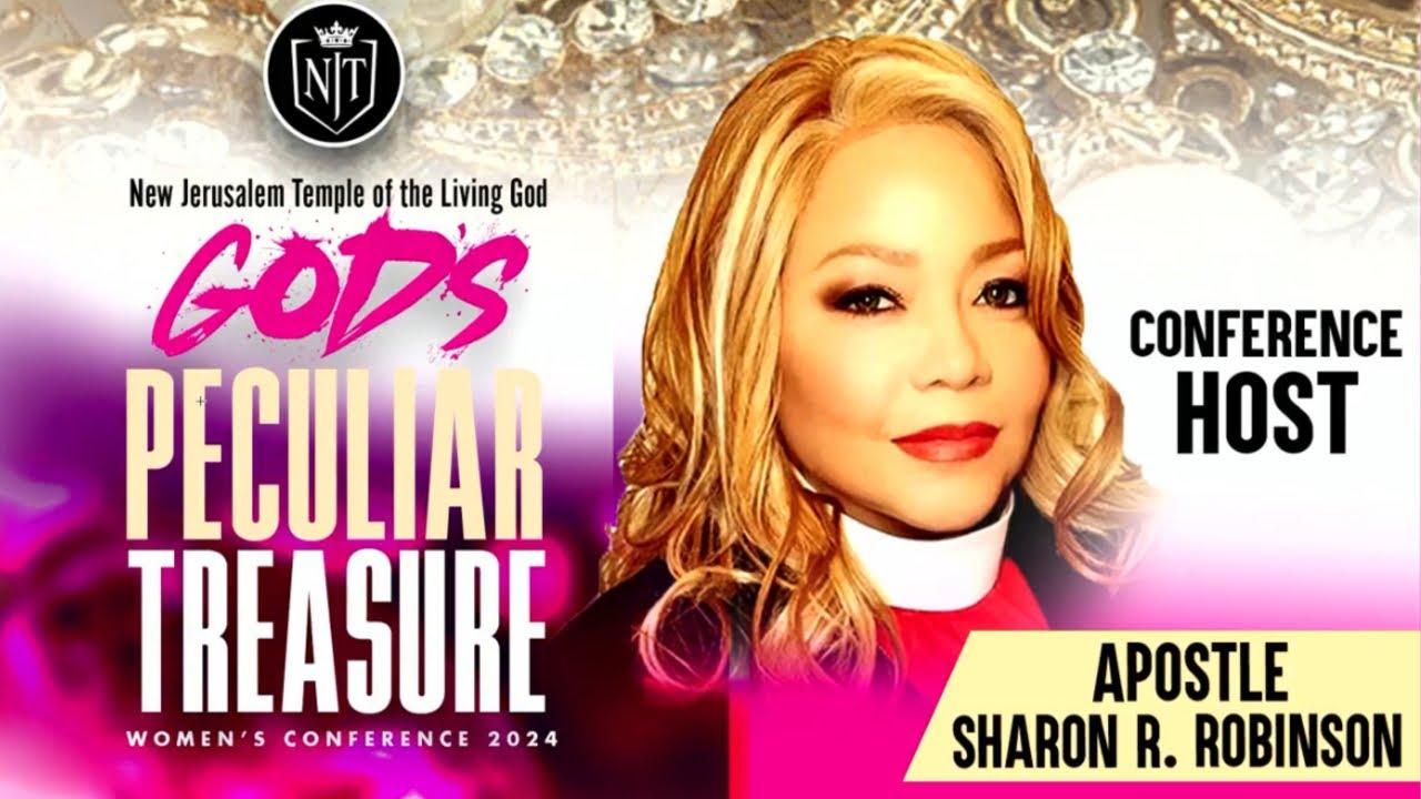 New Jerusalem TOTLG God’s Peculiar Treasure Women’s Conference|Sunday ...