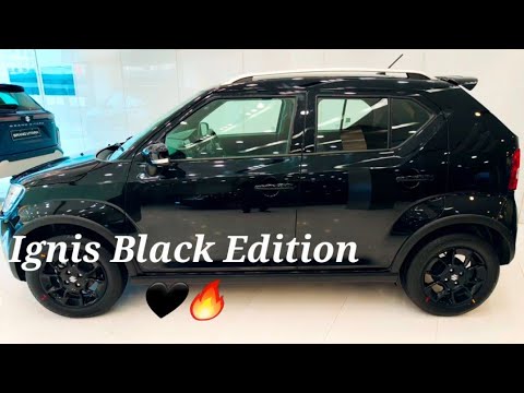 Ignis Dark Edition 🔥 Maruti Suzuki ignis black edition 🖤 - YouTube