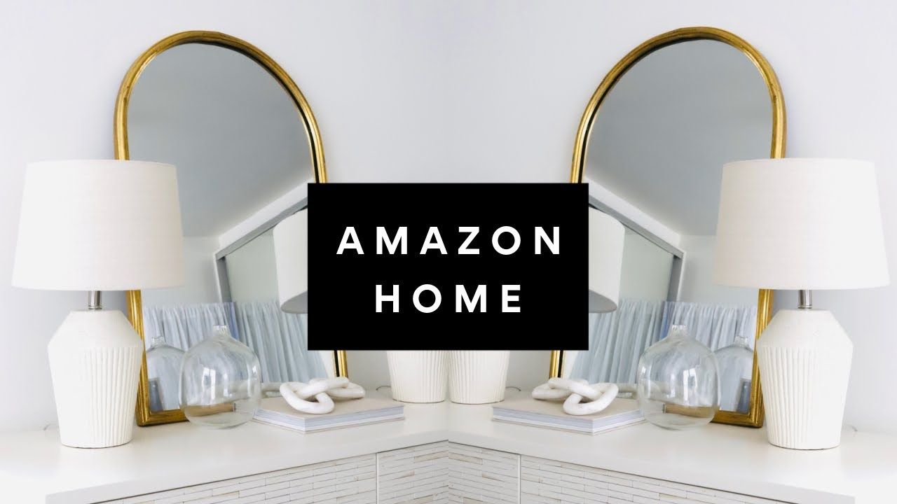 AMAZON HOME MUST HAVES AND FAVORITES! HOME DECORATING IDEAS 2022! - YouTube