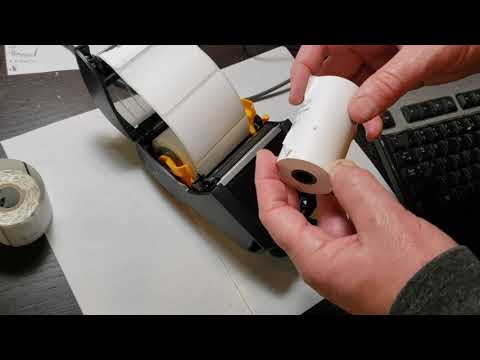 Zebra Basic Printer Setup - Manual Configuration - YouTube