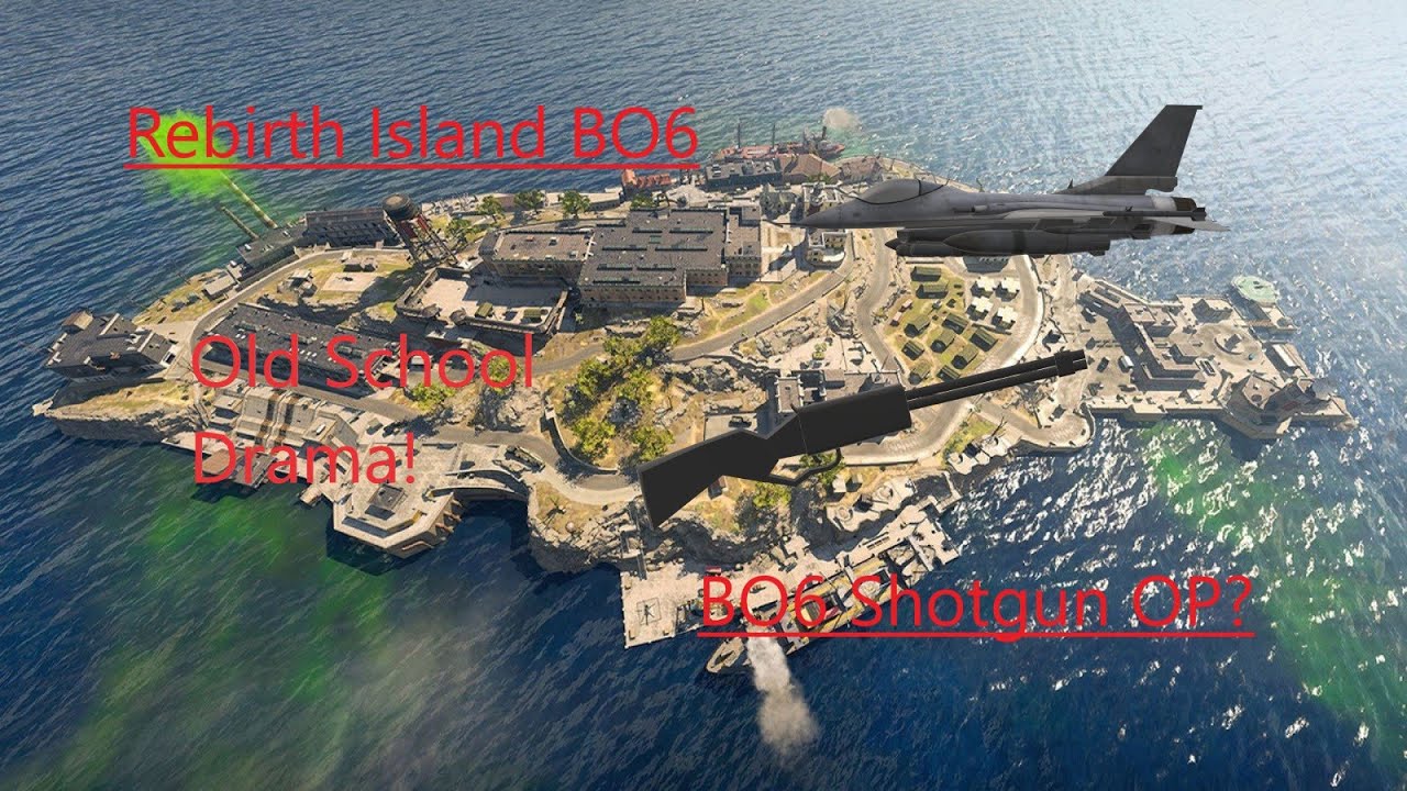 Rebirth Island BO6! BO6 shotguns OP? - YouTube