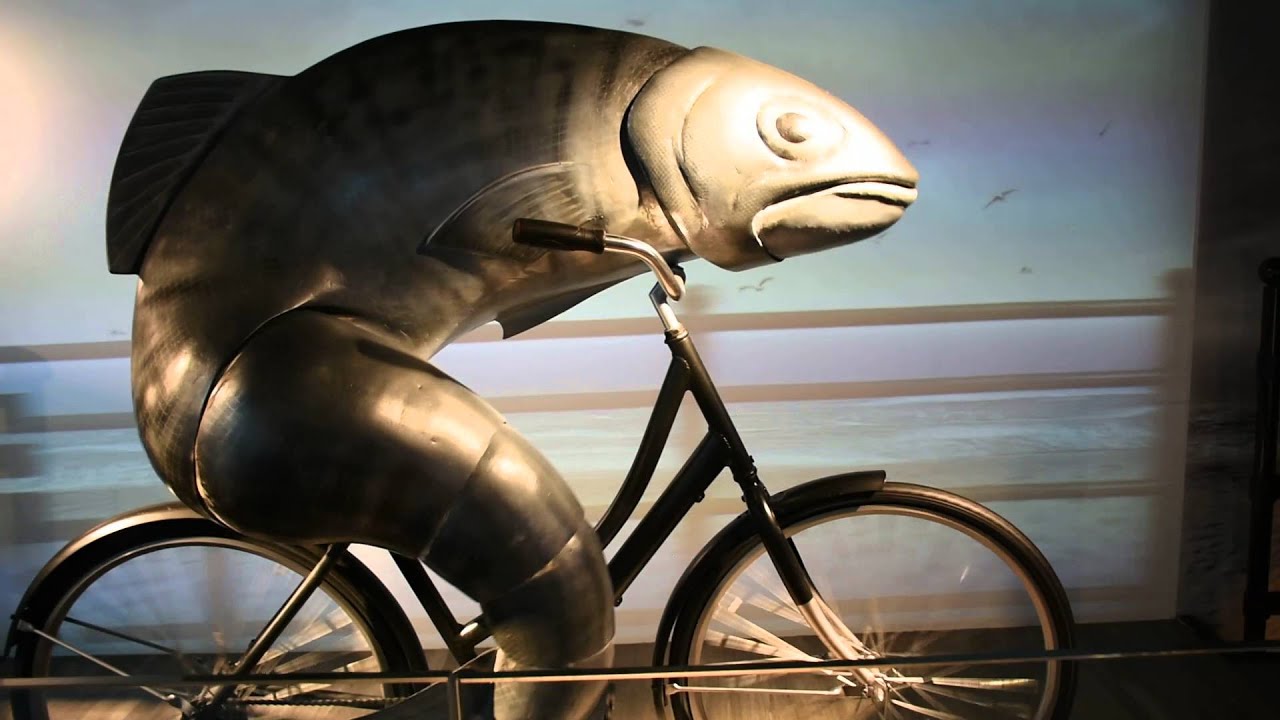 Guinness Storehouse-Fish on a Bike - YouTube