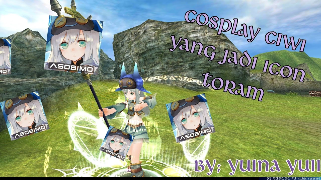 Cosplay Icon Toram Online Murah (Toram Online Cosplay Indonesia) - YouTube