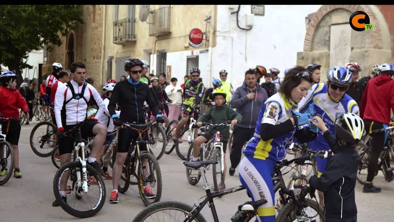 El Poyo celebró sus Penitentes y la I Poyito Bike - YouTube