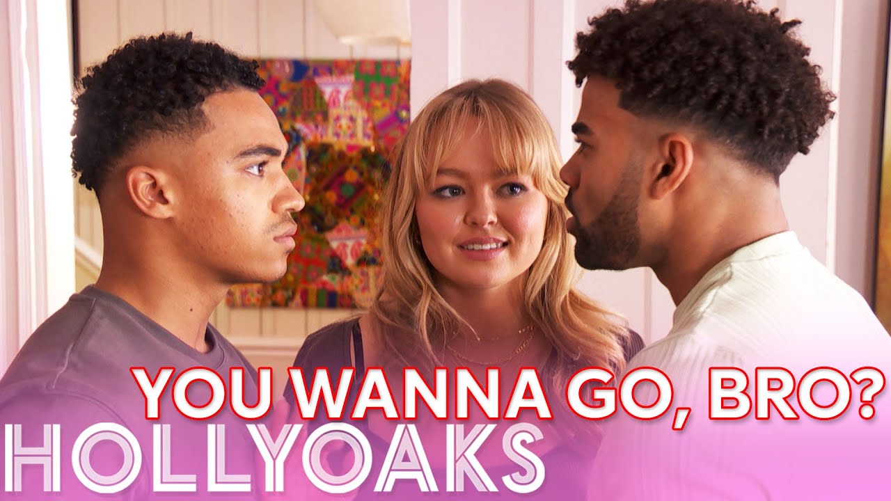 Back Off, Bro! | Hollyoaks - YouTube