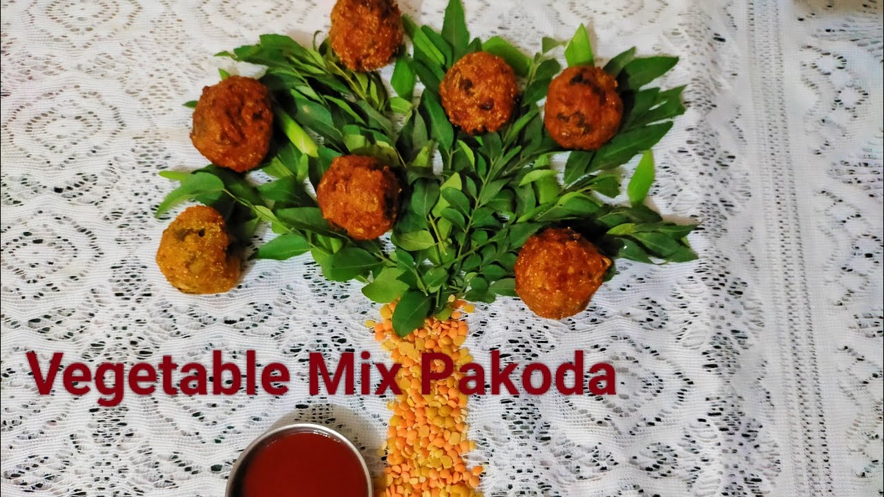 This summer eat new type vegetable mix pakoda #cookwithpooja # ...