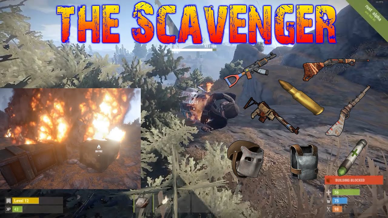 The Scavenger Rust Solo Adventure #3 - YouTube