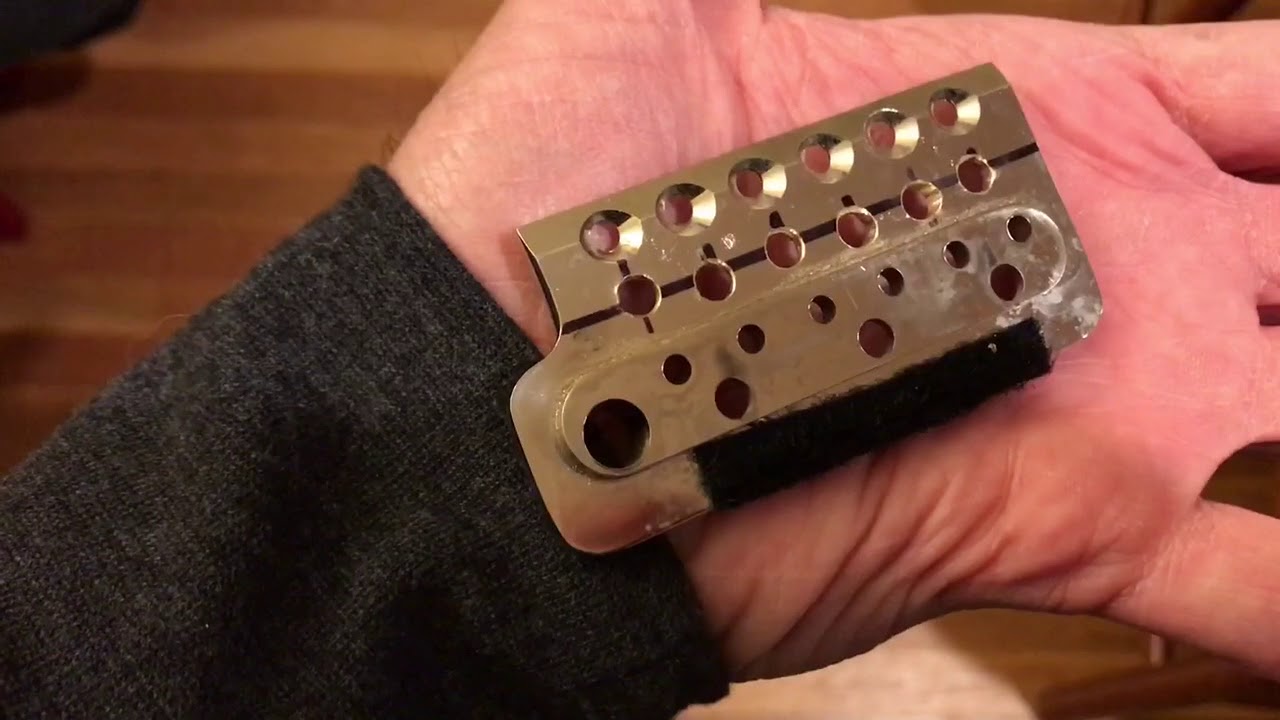 Graphtech Ghost Piezo Installation in PRS Swamp Ash Special - YouTube