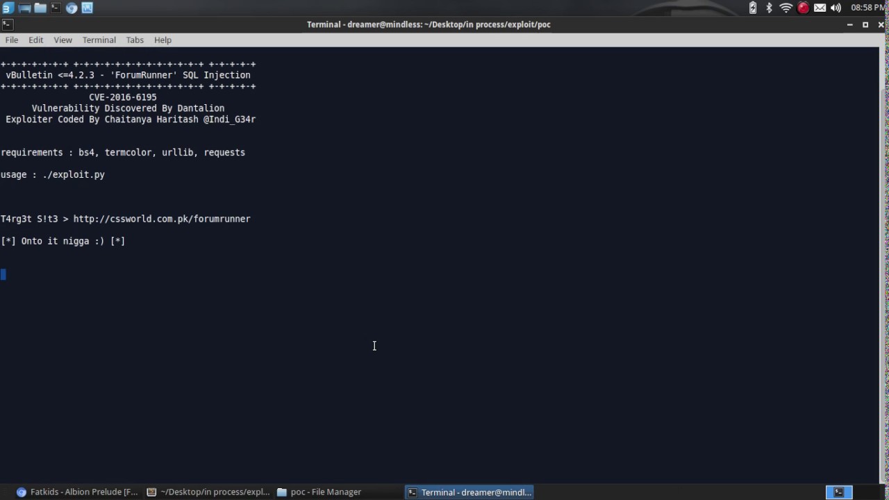 CVE-2016-6195 - YouTube
