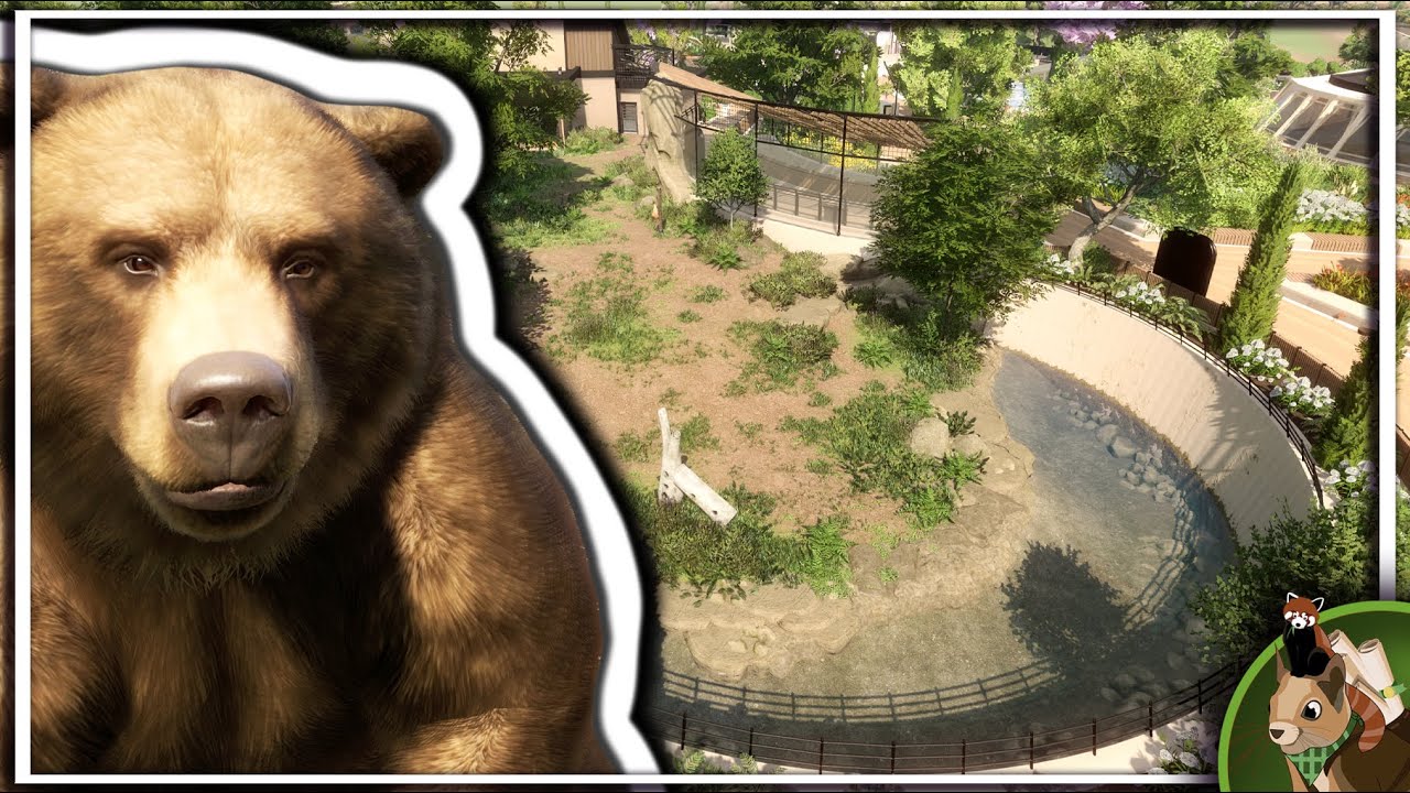 I Destroyed Naturalis for a Grizzly Bear Habitat | Planet Zoo ...